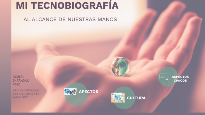 Mi tecnobiografía by Noelia Barranco Ruiz on Prezi