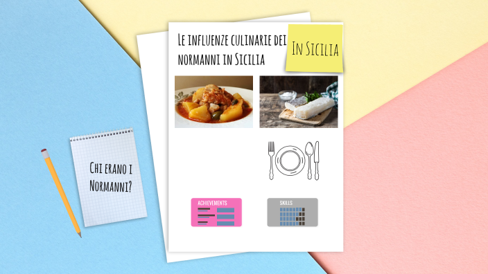 influenze culinarie dei normanni in sicilia by elisa moretti on Prezi