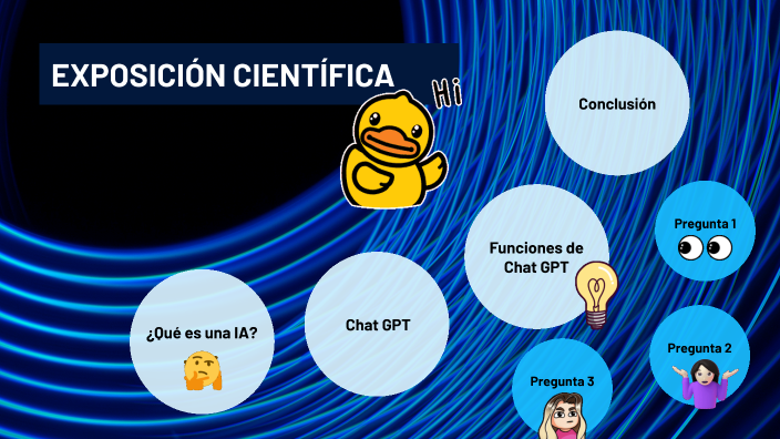 Exposición científica by Samantha Cabanillas