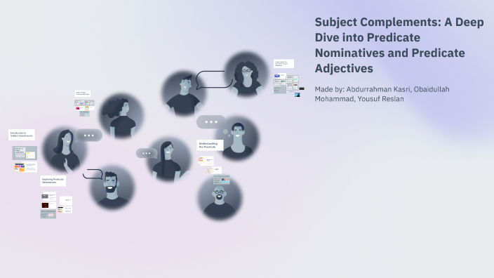 Subject Complement and Predicate Nominative by The CubeRik X on Prezi