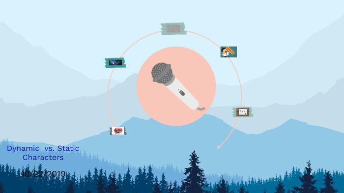 Dynamic vs. Static Characters by Maimouna Komla on Prezi