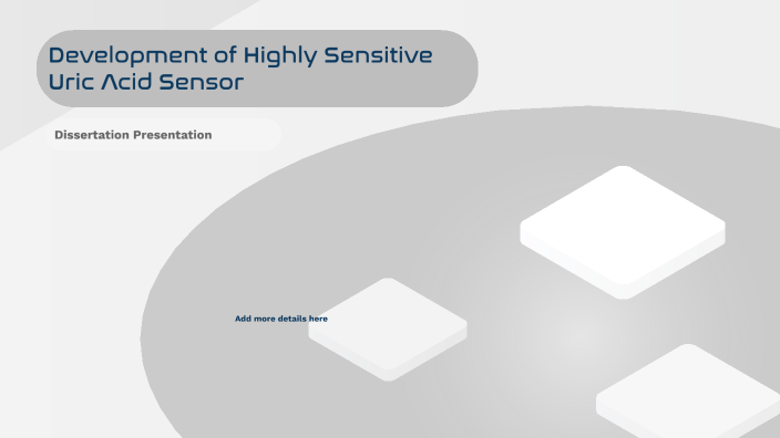 Development of Highly Sensitive Uric Acid Sensor by Abhinav Dadhich on ...