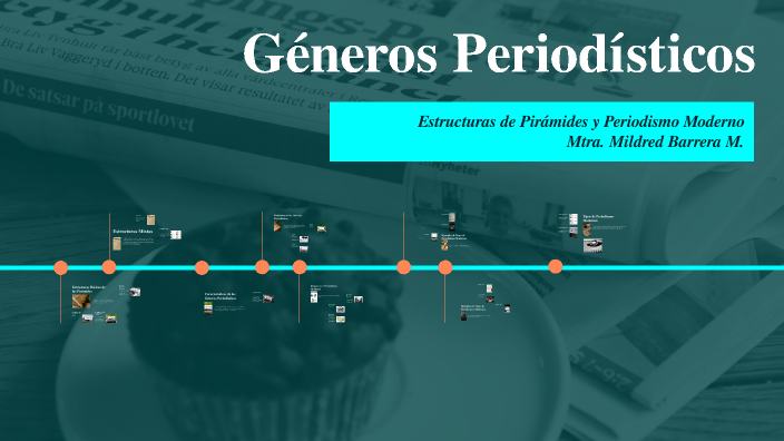 Géneros Periodísticos by Mildred Montserrat Barrera Moya on Prezi