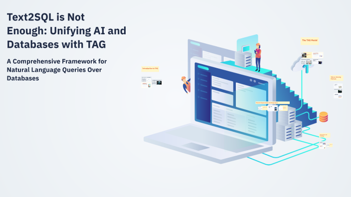 Text2SQL is Not Enough: Unifying AI and Databases with TAG by annapurneshwari Battur on Prezi