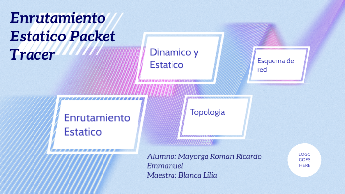 Ruteo Estatico en Packet Tracer by ricardo mayorga roman on Prezi