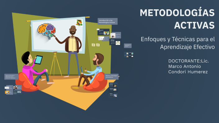 METODOLOGÍAS ACTIVAS by Marco Condori on Prezi
