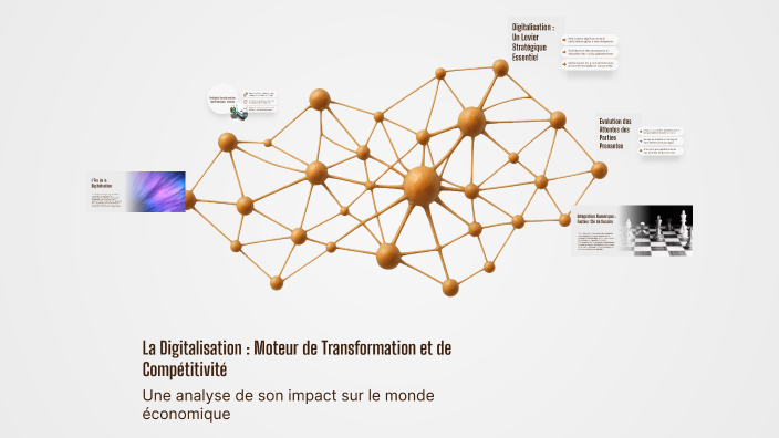 La Digitalisation : Moteur de Transformation et de Compétitivité by ...