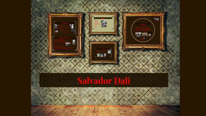 Salvador Dali by Danielle Driessen