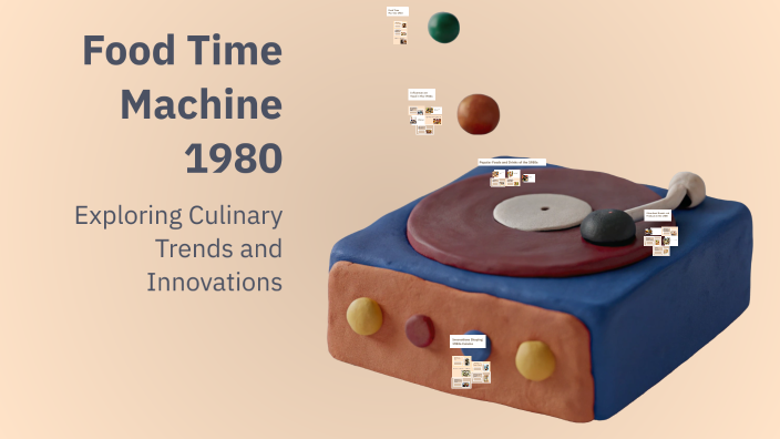 Food Time Machine 1980 by Greyson Combest on Prezi