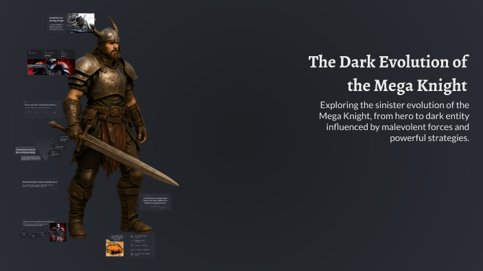 The Dark Evolution of the Mega Knight by Yanson Zooba on Prezi