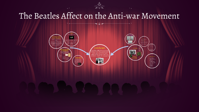 The Beatles affect on the anti-war movement by on Prezi