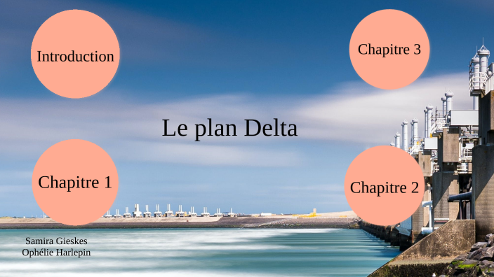 Le plan Delta by Samira Gieskes on Prezi