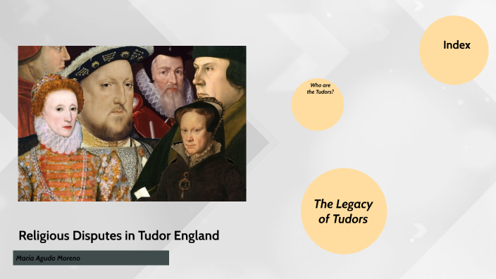 Religious Disputes in Tudor England by Maria Agudo on Prezi