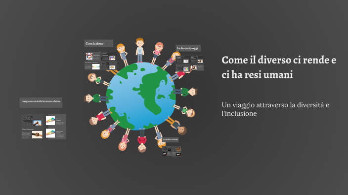 Come il diverso ci rende e ci ha resi umani by Mario De Nicolo' on Prezi