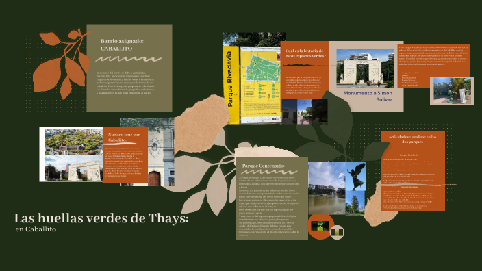 Huellas Verdes: by Brisa Velazquez on Prezi