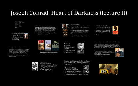 Joseph Conrad, Heart of Darkness (lecture II) by Matthew McGuire