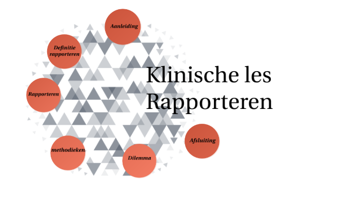 klinische les by Marianne Leemkuil on Prezi