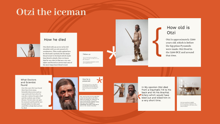 Otzi the Iceman by Oliver White on Prezi