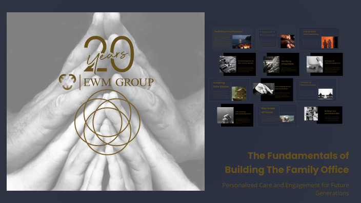 Building The Foundation Of The Family Office by Damien Lipp on Prezi