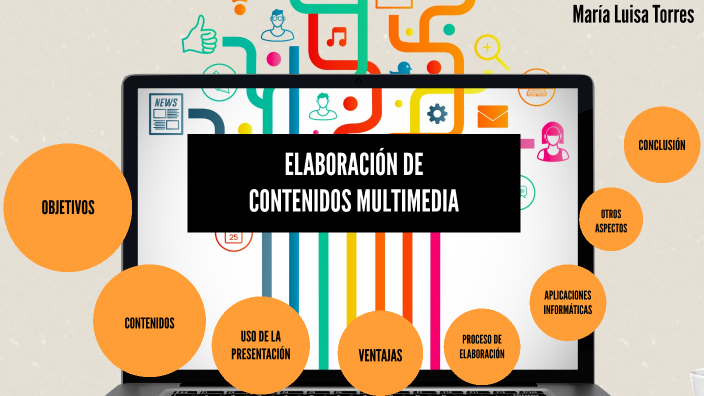 ELABORACIÓN DE CONTENIDOS MULTIMEDIA by Marisa Torres Maroto