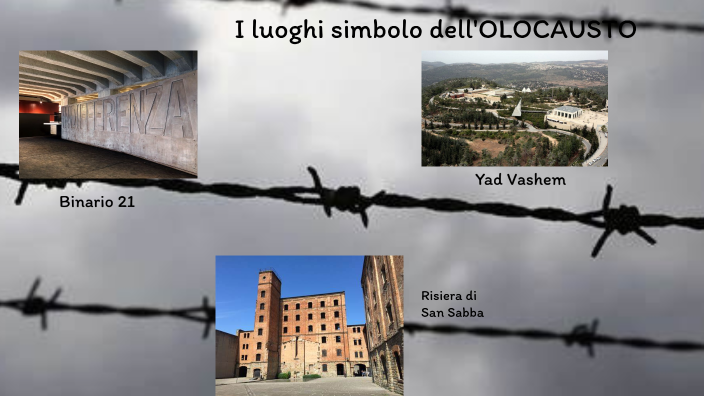1 luoghi simbolo Olocausto by Campana Gabriele on Prezi