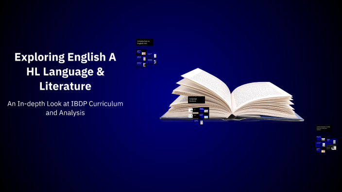 Exploring English A HL Language & Literature by Erikson Lázaro on Prezi