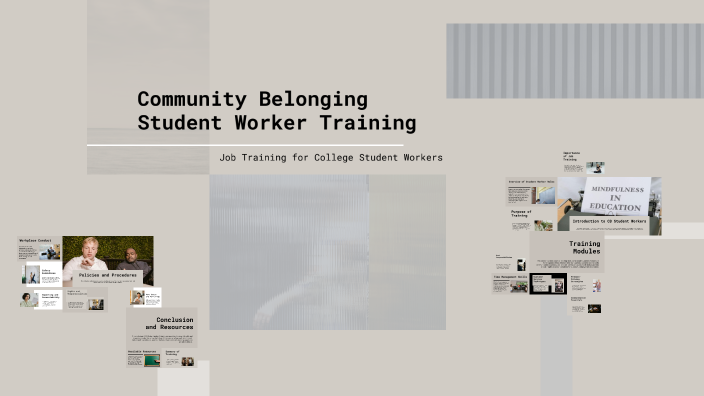 CB Student Worker Training by Alexia Curtis on Prezi