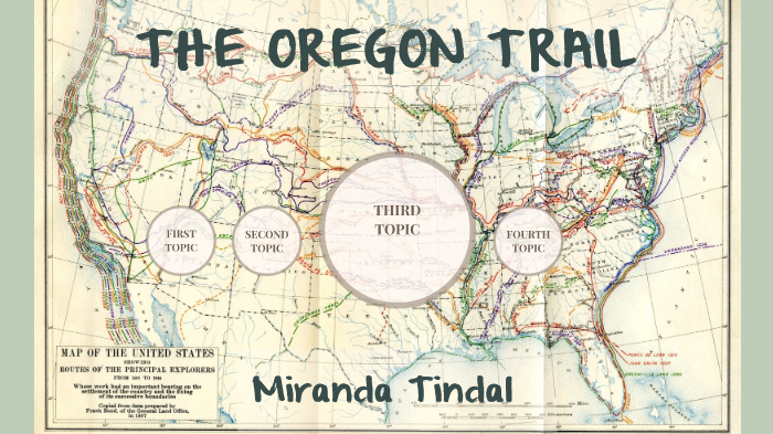 The Oregon Trail by Miranda Tindal on Prezi