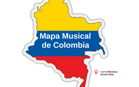 Mapa Musical de Colombia by Laura Mendoza on Prezi