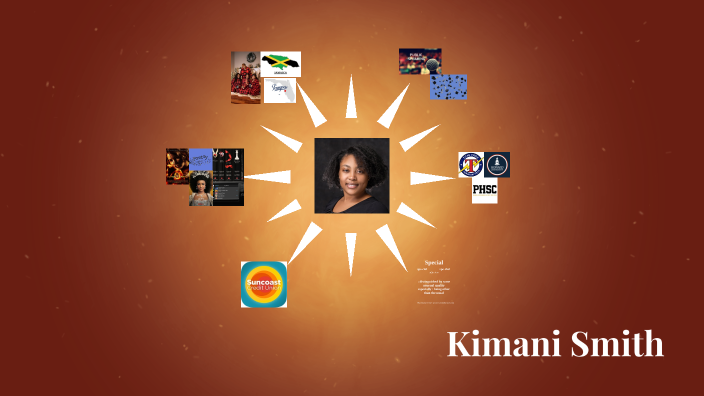 Kimani Smith Self Intro Speech Visuals by Kimani Smith on Prezi