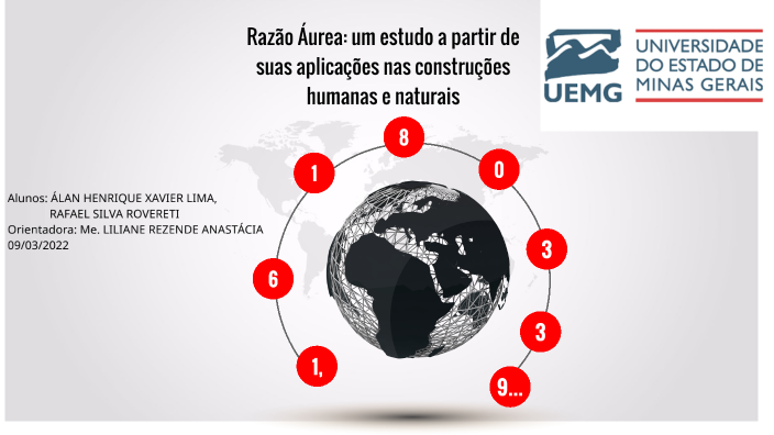 Razão Áurea by alan lima on Prezi
