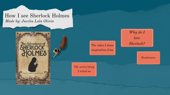 Sherlock mind map thingy by LOLanimation :3 on Prezi