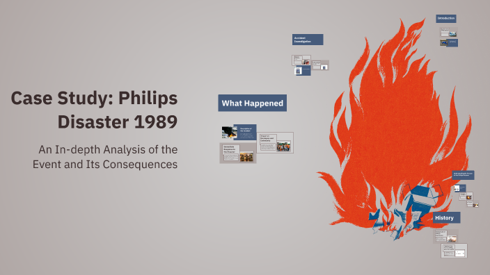 Case Study: Philips Disaster 1989 by anonyymous on Prezi