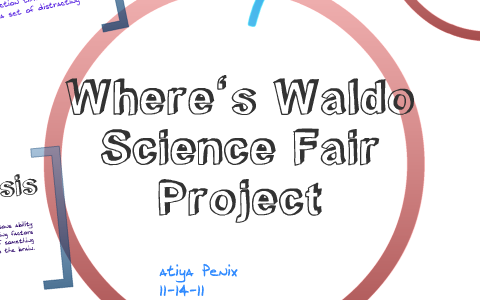 Science Fair Project: Where's Waldo by tia penix on Prezi