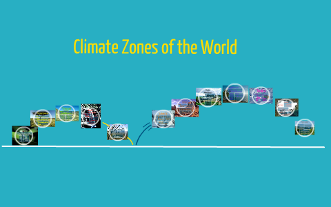 Climate Zones of the World by chloe lorbecke