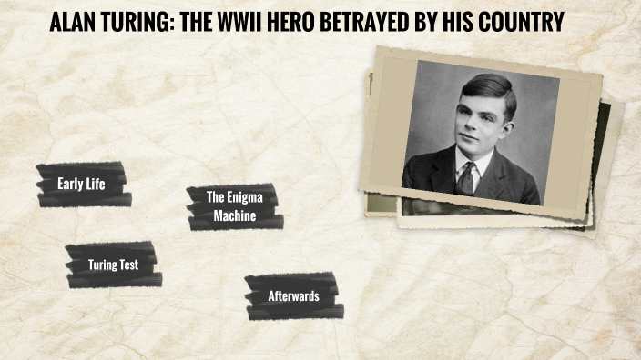 Alan Turing: The WWII Hero Betrayed by his Country by Kayden Garrity on ...