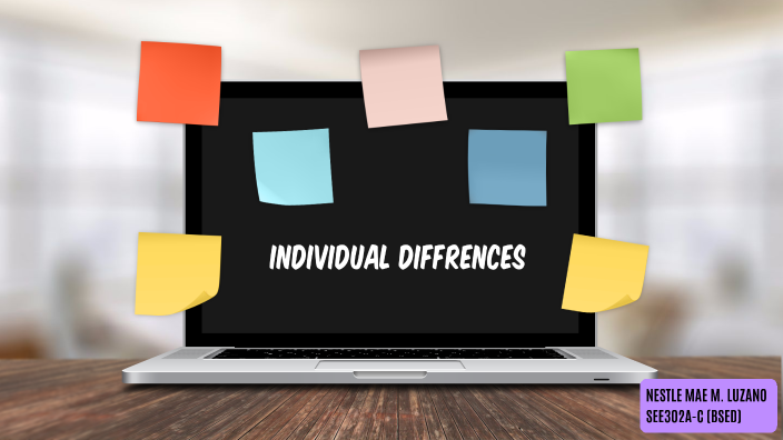 MODULE 4 INDIVIDUAL DIFFERENCES by Nestle Mae Luzano on Prezi