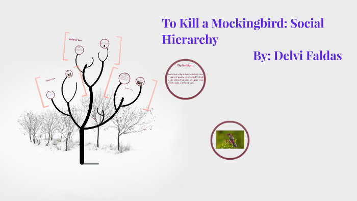 To Kill a Mockingbird: Social Hierarchy by delvi faldas on Prezi