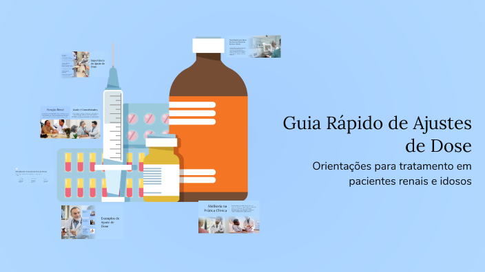 Guia Rápido de Ajustes de Dose by Maria Eduarda Santos Chaves on Prezi