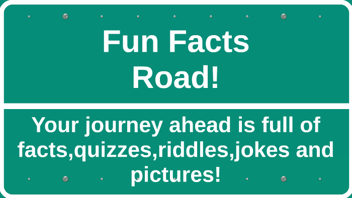 Fun Facts by Esha Gill on Prezi