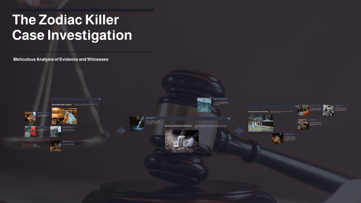 The Zodiac Killer Case: Meticulous Investigation by Brandon Mora on Prezi
