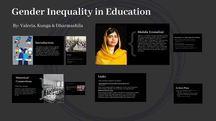 Gender Inequality in Education by VALERIA RODRIGUEZ on Prezi