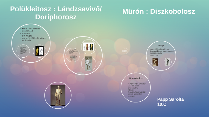Polükleitosz : Lándzsavivő by Sarolta Papp on Prezi