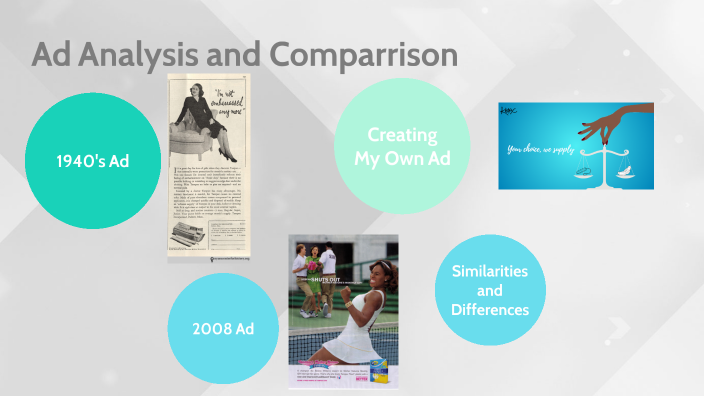 Ad Comparison by Kalliopi Gikas on Prezi