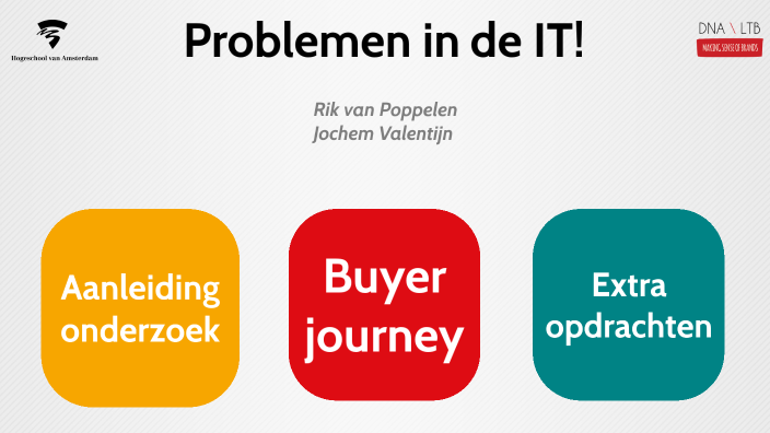 Problemen in de IT! by on Prezi