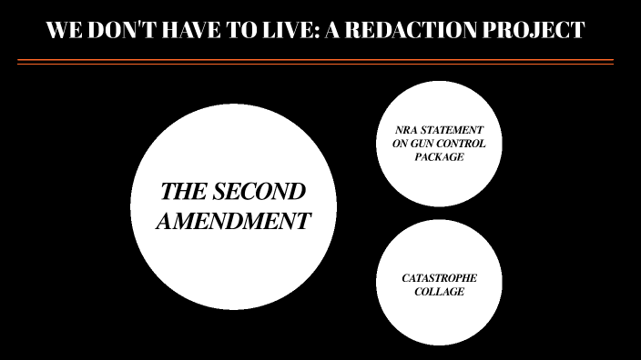 Annotation/Redaction Project by Gracie Long on Prezi