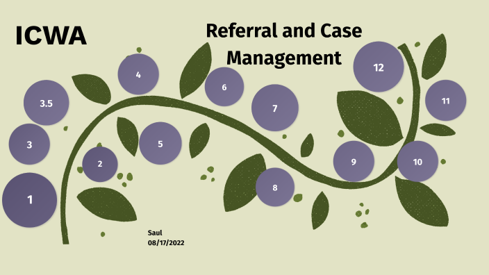 ICWA Referrals and Case Management Presentation by Saul Rivera on Prezi