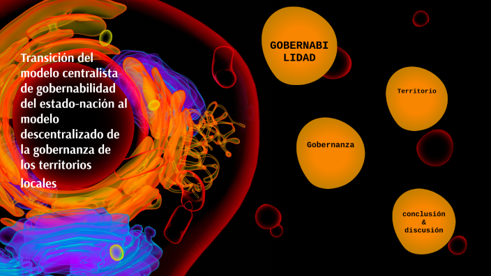 Gobernabilidad del estado-nación al modelo descentralizado de la ...