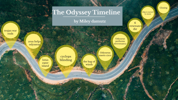 the odyssey timeline by Miles Damutz _ Student - EnloeHS on Prezi