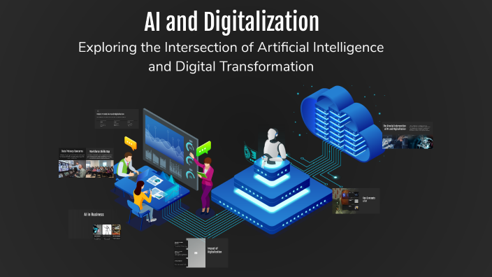 AI and Digitalization by نجمه المجبري on Prezi